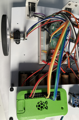 Pi Day: Raspberry Pi on Pico Bot | Orionrobots - Learn to build robots at home